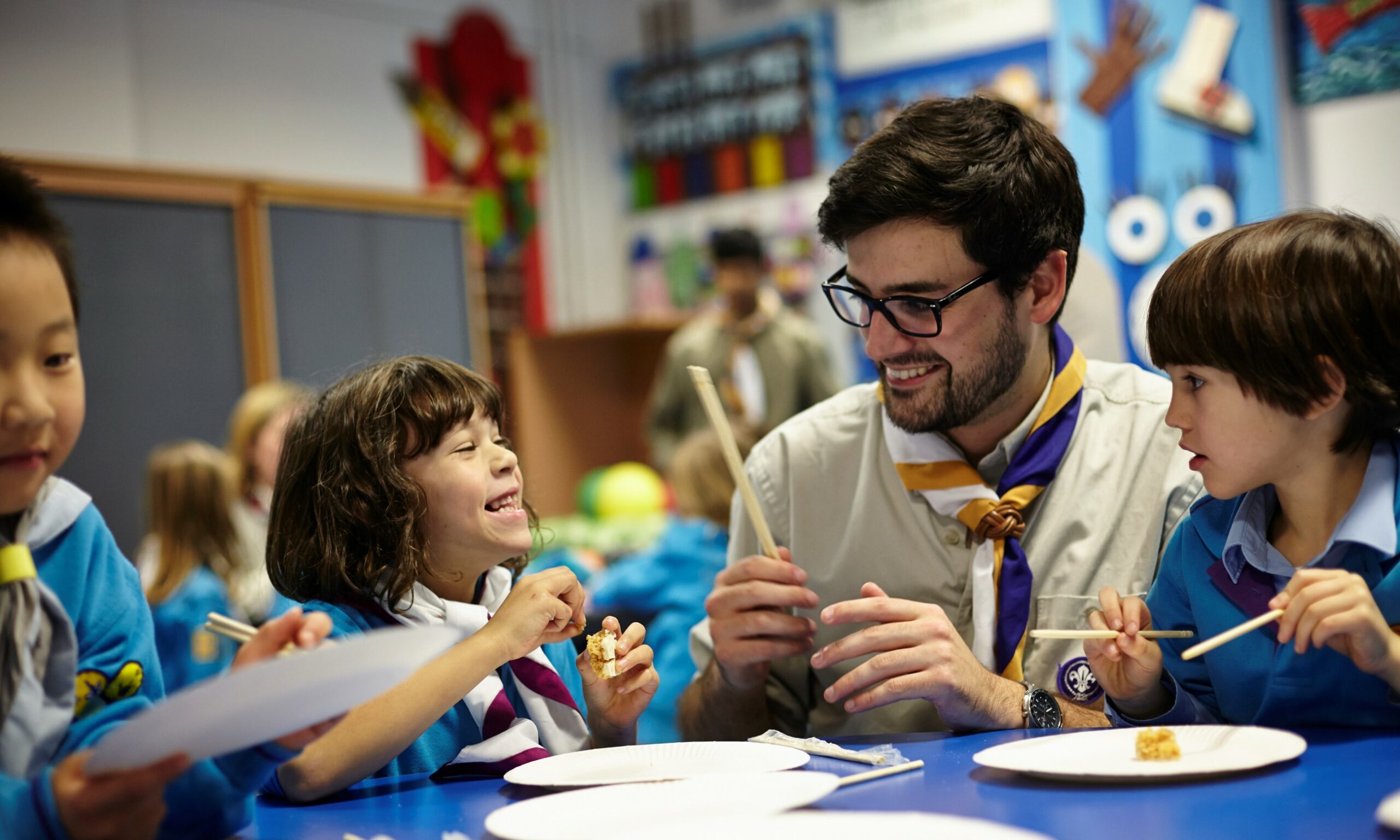 County Team structure – Oxfordshire Scouting